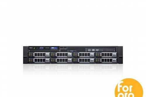 Сервер dell R530 8LFF 2xE5-2620v4 160GB, H330