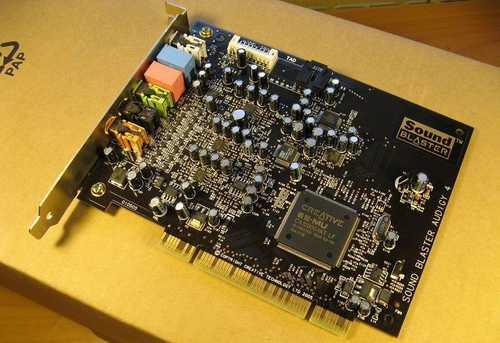 Creative Labs Sound Blaster Audigy 4 SB0610 PCI