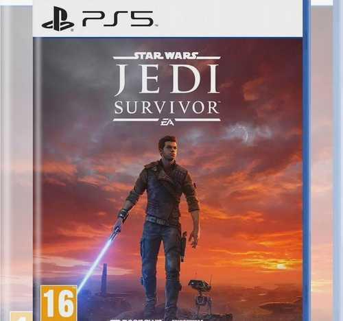 PS5 Star Wars Jedi Survivor (английская версия)