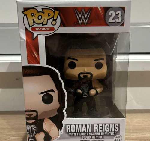 Funko Pop WWE 23 Новая Оригинал