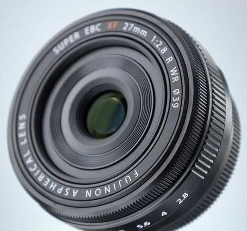 Fujifilm XF 27mm F/2.8 R WR Black (id-09241026)