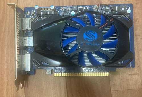 Видеокарта sapphire hd7750 gddr5