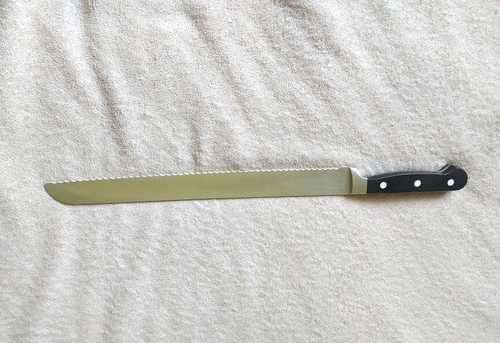 Нож хлебный длинный Messer