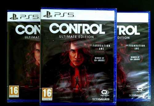 PS5 Control Ultimate Edition новый диск