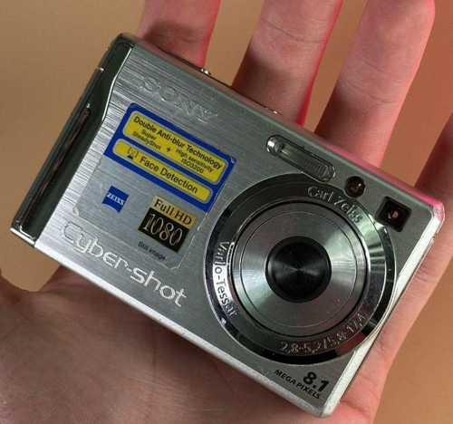 Sony cyber shot dsc w90