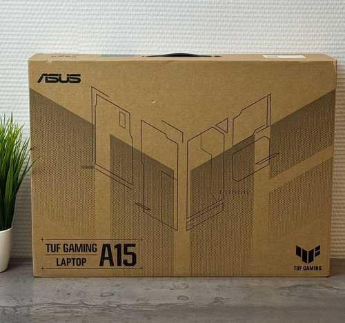 Новый Asus TUF Gaming A15