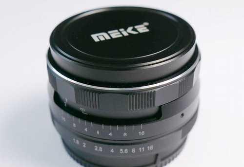 Meike 25mm F1.8 для micro 4/3