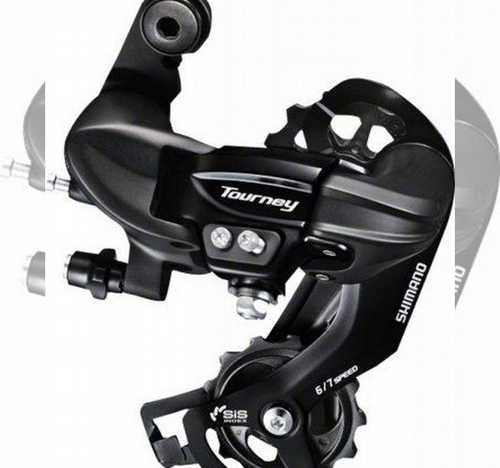 Переключатель задний Shimano RD-TY300 6/7 ск