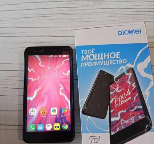 Alcatel PIXI 4 Plus Power, 8 ГБ