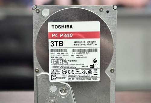 Жесткий диск Toshiba P300 3Tb 3,5"