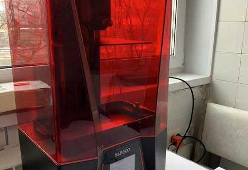 3D принтер elegoo saturn 2 ultra 8k