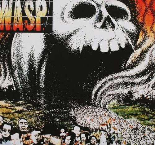 Винил W.A.S.P. – The Headless Children (color)