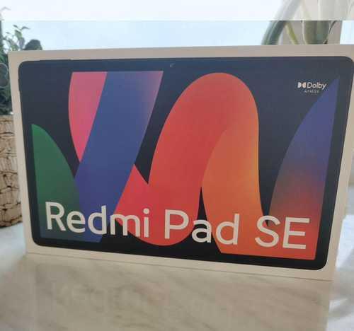 Планшет Xiaomi Redmi Pad Se 6/128