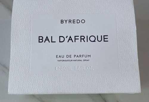 Оригинальная коробка от духов byredo bal d'afrique