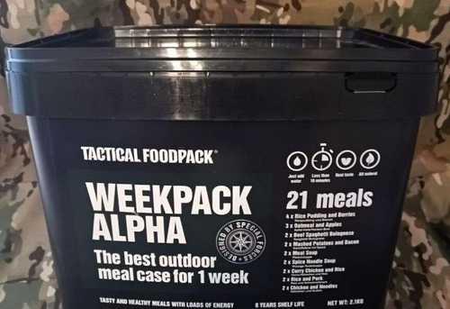 Эстонские сублиматы Tactical Foodpack, сухпай