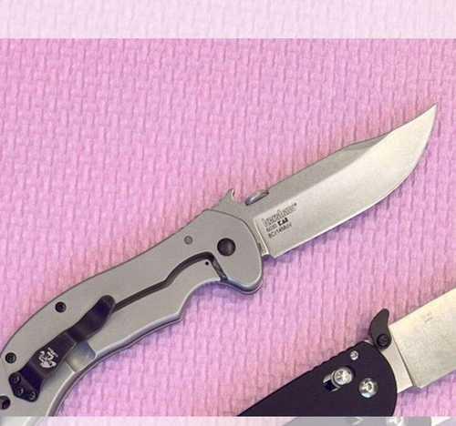 Нож kershaw emerson, grave, ganzo