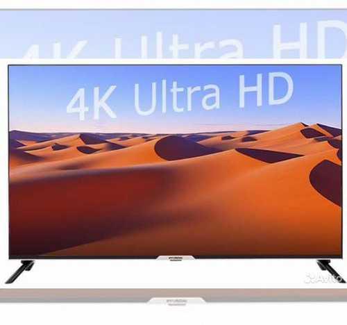 Телевизор hyundai H-LED43BU7003, 43"(109 см), UHD
