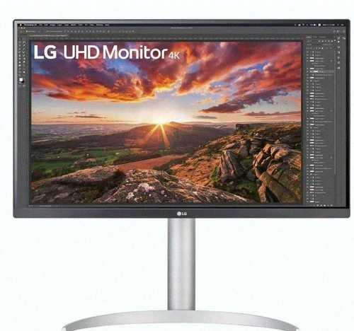 Монитор LG 27"; 27UP850N-W