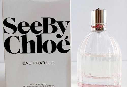 Chloe See By Chloe Eau Fraiche остаток оригинал