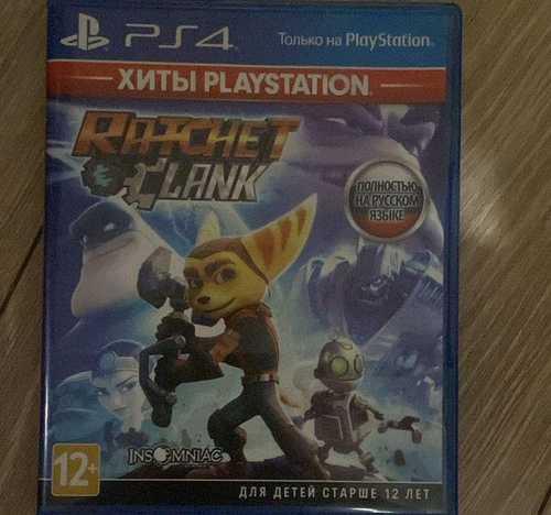 Игра Ratchet & Clank (PlayStation Hits) для PS4