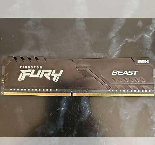 Оперативная память ddr4 8gb 2666 HyperX