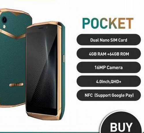 Смартфон Cubot Pocket мини