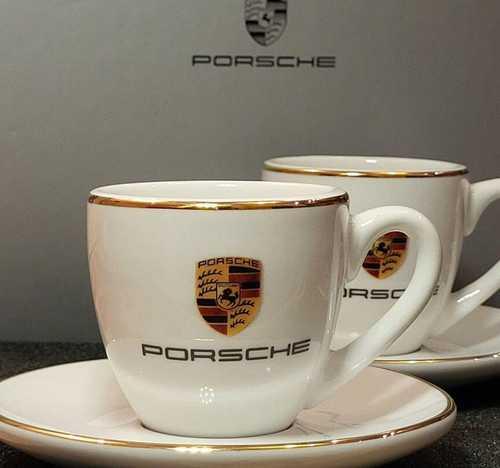 Кофейный набор пары Porsche