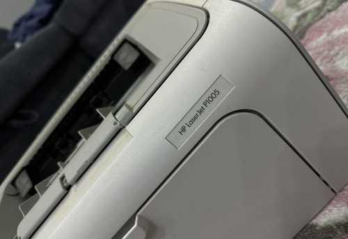 Принтер HP Laserjet P1005