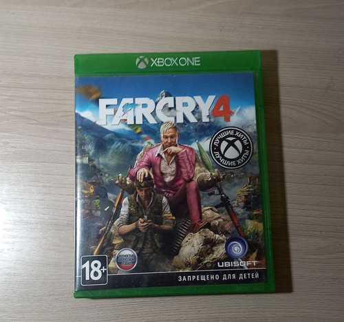 Диск Xbox one Farcry4