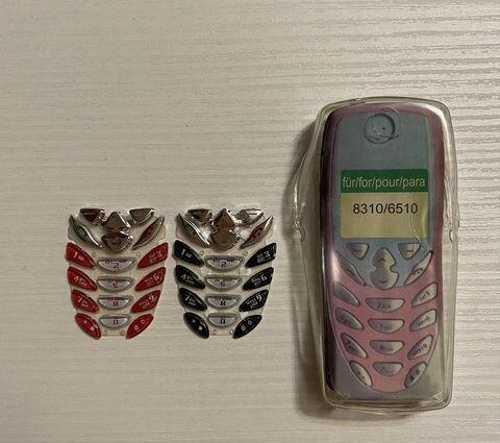 Nokia 8310 кнопки, чехол