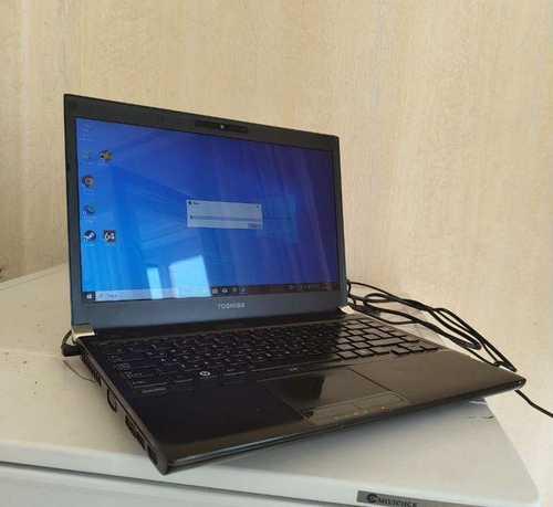 Игровая зверюга Toshiba на i5-2410M/500гб/4гб озу