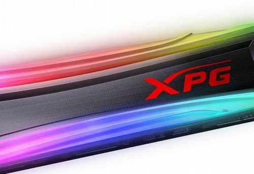 SSD 512Gb adata XPG Spectrix S40G RGB (AS40G-512GT