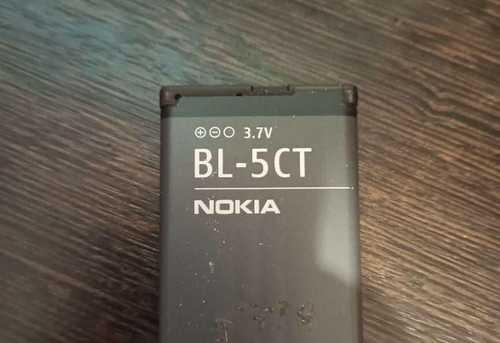 Аккумулятор для телефона nokia bl-5ct