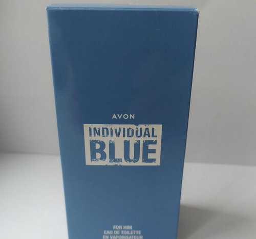 Туалетная вода мужская Avon Individual blue