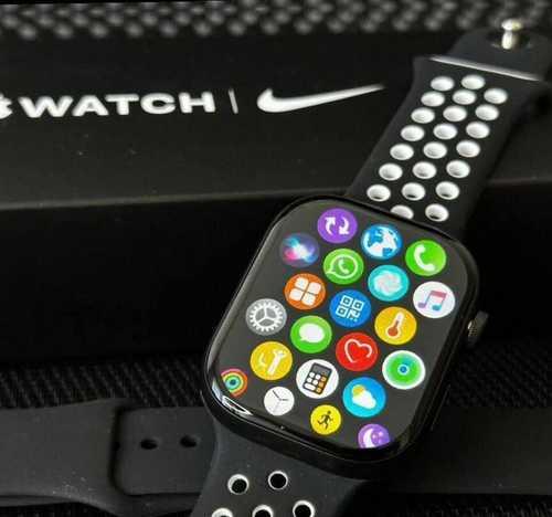Смарт часы Apple watch nike 9 серия (Арт.93357)