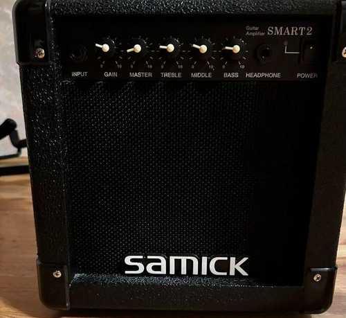 Гитарный комбоусилитель Samick Smart 2