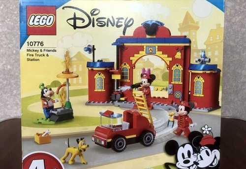 Lego Disney 10776 Пожарная часть и машина Микки