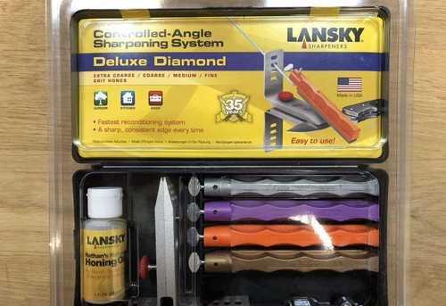Точильная система Lansky Deluxe Diamond