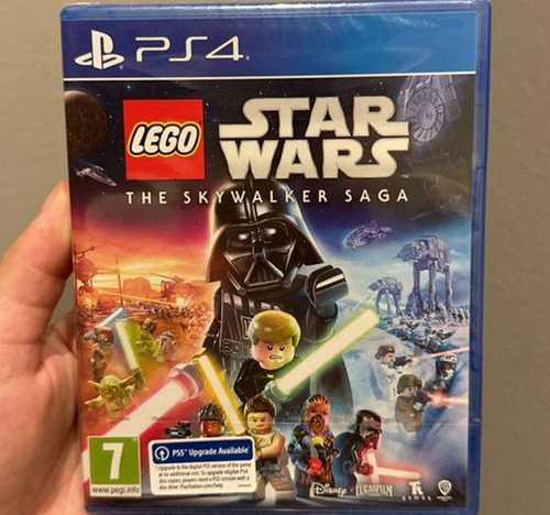 Lego star wars the skywalker saga ps4