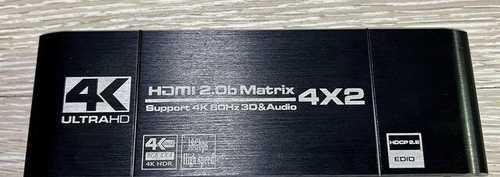 Матричный коммутатор hdmi Pro-HD MX42a