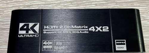 Матричный коммутатор hdmi Pro-HD MX42a