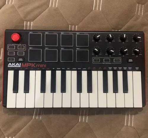 Akai pro mpk mini mk2