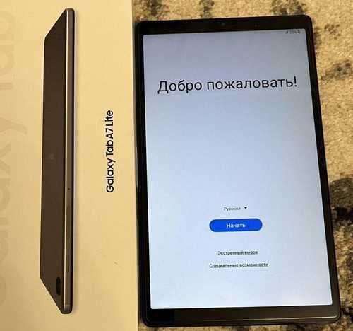 Планшет samsung galaxy tab a7 lite