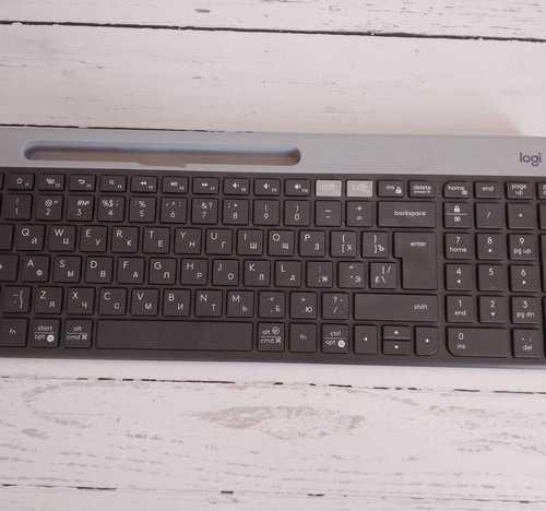 Клавиатура беспроводная Logitech k580 бу