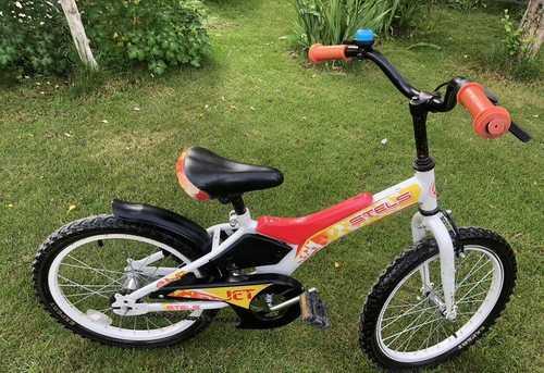 Продам велосипед детский бу stels
