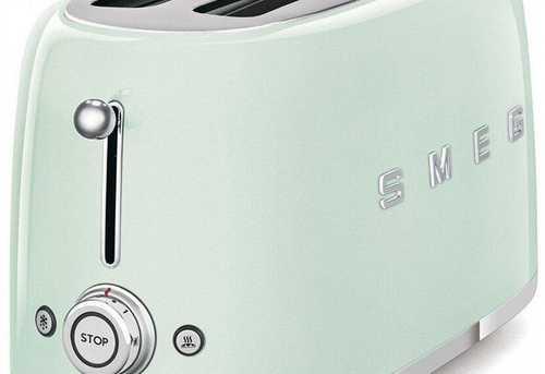 Smeg TSF01pgeu Тостер на 2 ломтика, пастельный зел