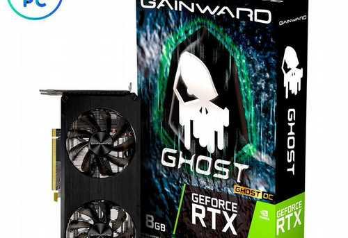 Видеокарта RTX3060Ti 8GB Gainward ghost OC NE6306T