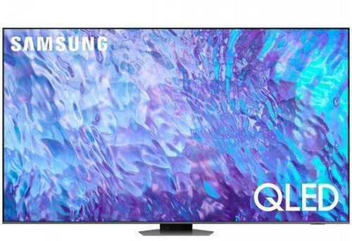 Qled Телевизор Samsung QE55Q80CAU (2023) новый