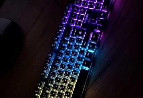 Игровая клавиатура с подсветкой Mayhem