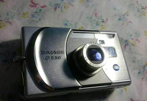 Компактный фотоаппарат Konica Minolta Damage G-530